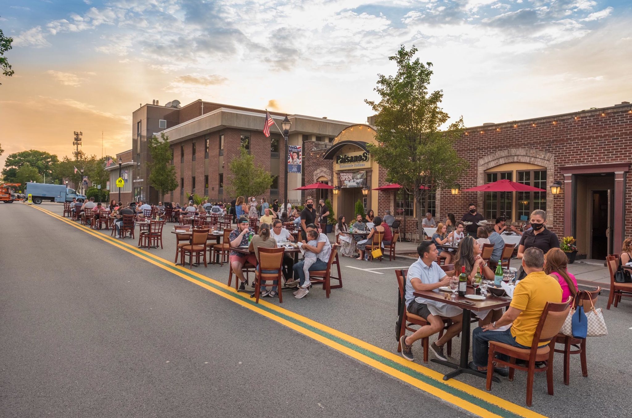 Dining Out Rutherford - Paisano'S Restaurant